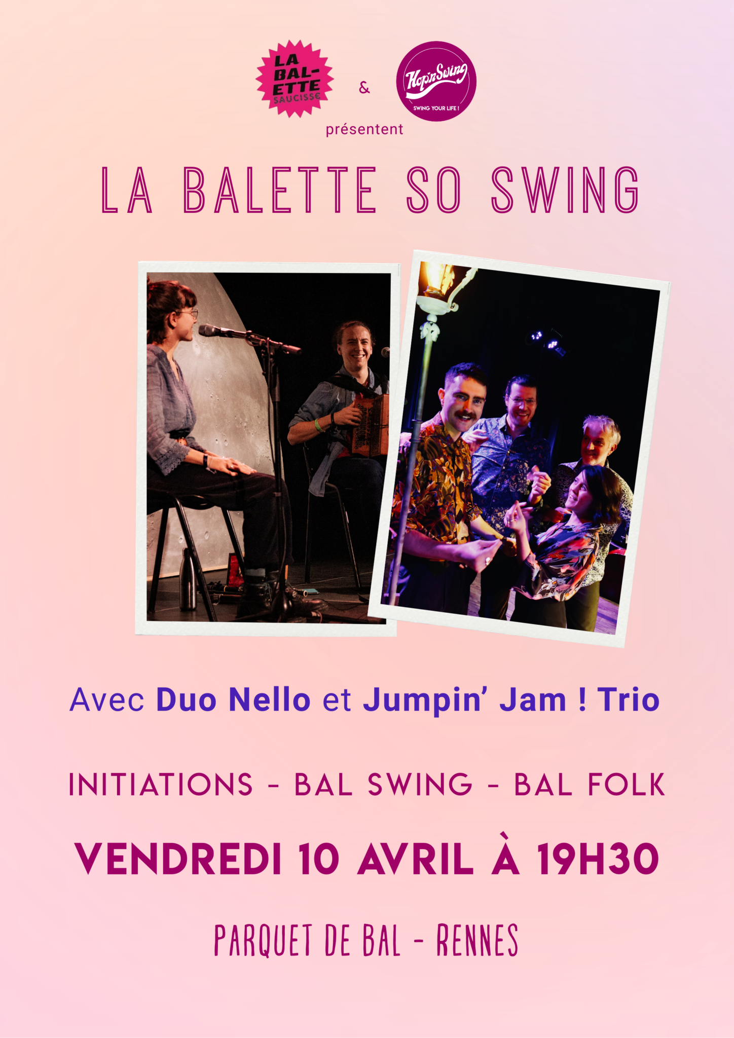 La Balette So Swing – Cercle celtique de Rennes